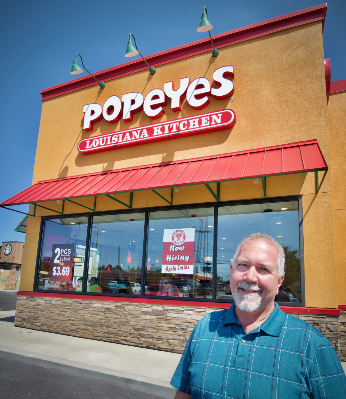 Popeyes Louisiana Kitchen | FieStund